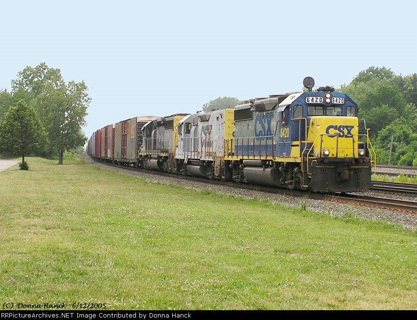 CSX 6420